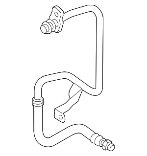 2009-2016 Audi Pressure Line 8K0-317-826-AJ | OEM Parts Online