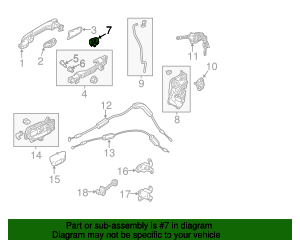 2012-2014 Honda CR-V Cover, Front Base *B570M* (Hole) (Twilight Blue ...