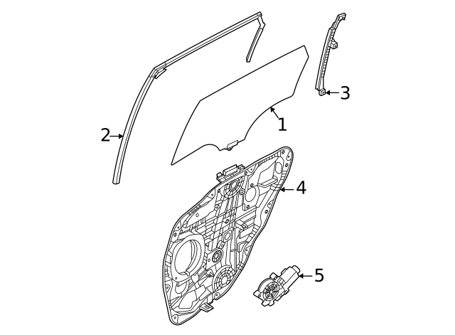 2021-2024 Kia Seltos Regulator Module 83481-Q5000 | Kia Automotive Parts