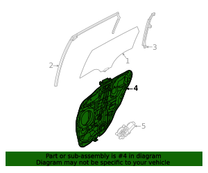 2021-2023 Kia Seltos Regulator Module 83481-Q5000 | Kia Automotive Parts