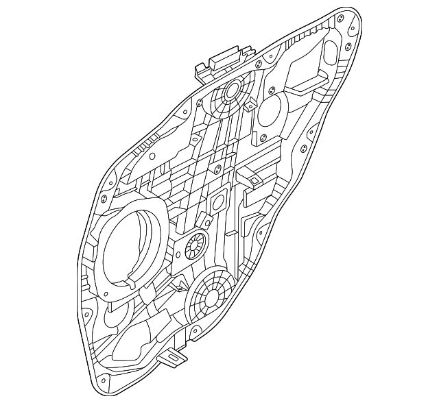 2021-2023 Kia Seltos Regulator Module 83481-Q5000 | Kia Automotive Parts