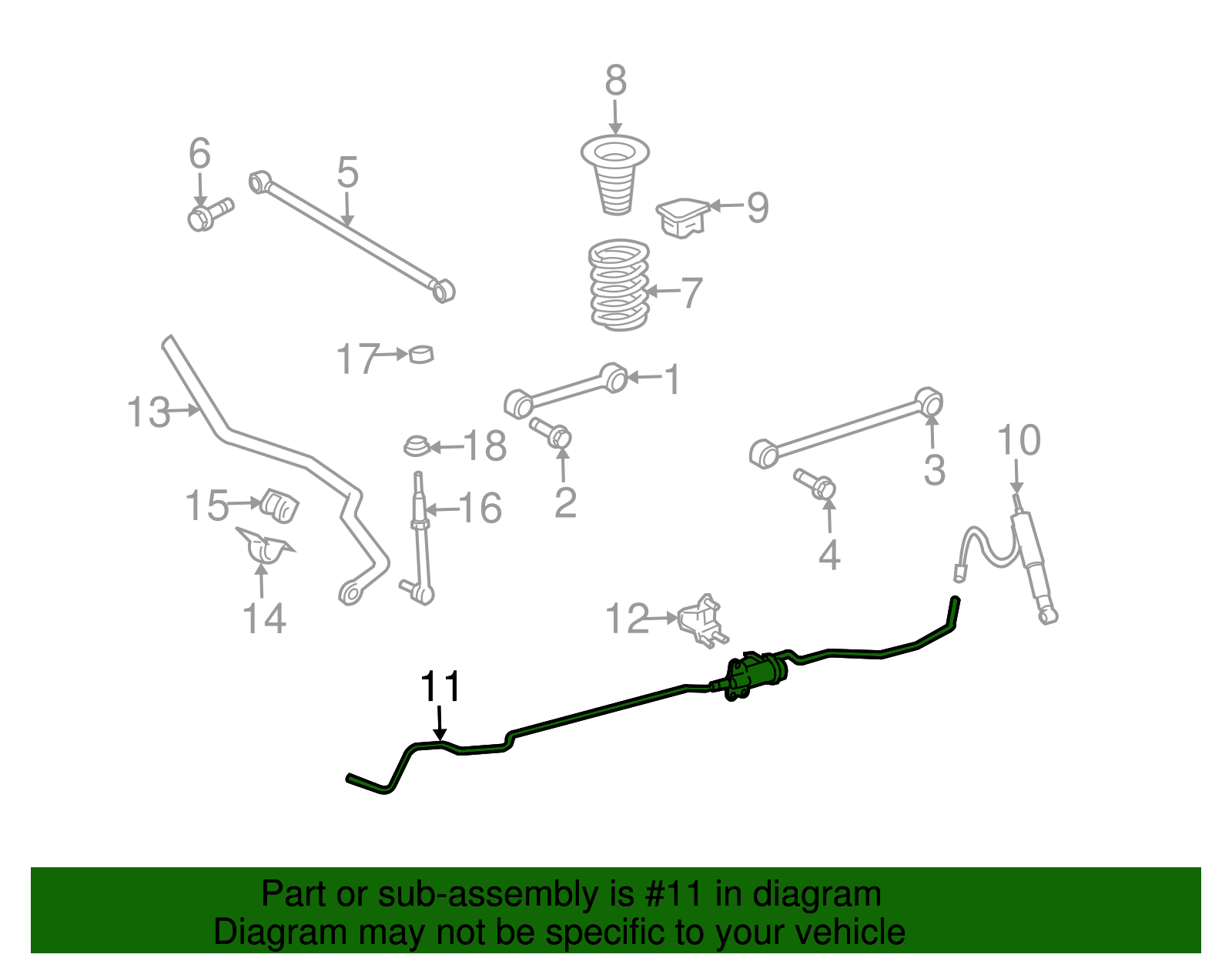 Genuine Toyota Absorber Control Assembly part# 48560-35040 for 2010 ...