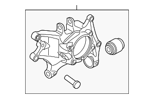 52710-R5500 - Suspension Knuckle 2021-2024 Kia Sorento | Kia.Parts Store