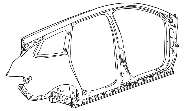 84689016 GM Body Passenger Side Outer Panel | GM Parts Store