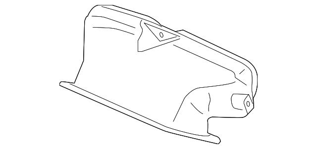 79810-TM8-A01 - Duct, In 2010-2014 Honda Insight | Honda Parts Online