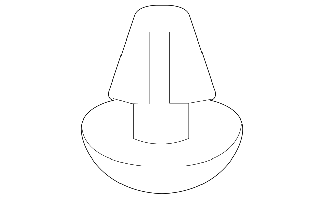 2001-2020 Toyota Front Seal Clip 90467-08011-83 | Toyota Parts Center