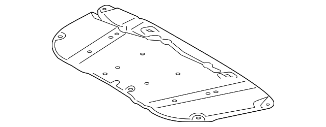 2017 Toyota Tundra Hood Insulation