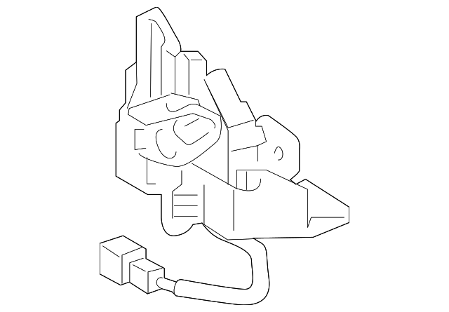 2014-2021 Toyota Tundra Lock Assembly 53510-0C070 | Toyota Parts Center