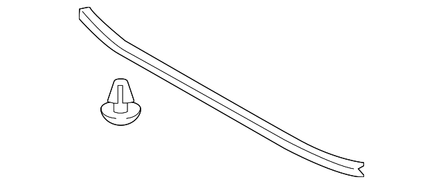 2007-2021 Toyota Seal 53381-0C020 | OEM Parts Online