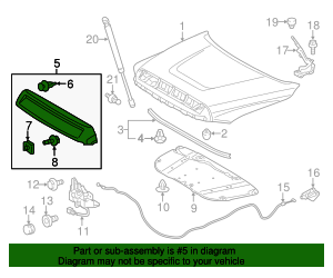 2014-2021 Toyota Tundra Genuine Toyota 2014-2021 Tundra 218 Attitude ...