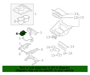 Switch Assembly Epb 93766-N9000-LS5 | OEM Parts Online
