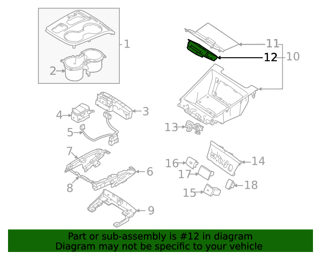 95560-P0010 - Battery Charger 2022-2024 Hyundai Tucson | AutoNation Parts