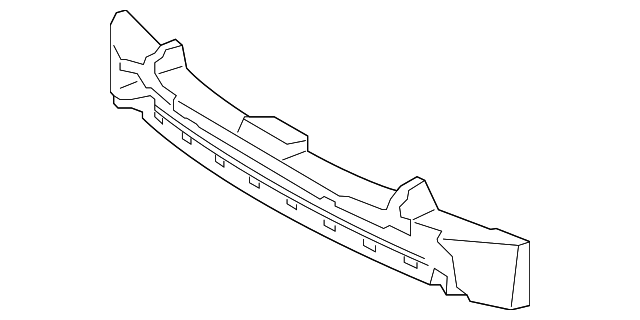 52611-0E080 - Energy Absorber 2013-2015 Lexus | Lexus Parts Outlet