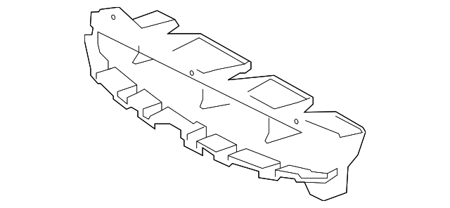 53872-0E010 - Air Duct 2013-2015 Lexus | Lexus Parts Outlet