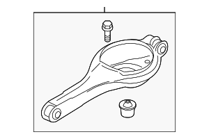 2015-2019 Lincoln MKC Arm Assembly Rear Suspension EJ7Z-5500-A | Blue Springs Ford Parts