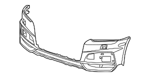 2018 Audi Bumper Cover 8U0-807-065-AB-GRU | Audi USA Parts