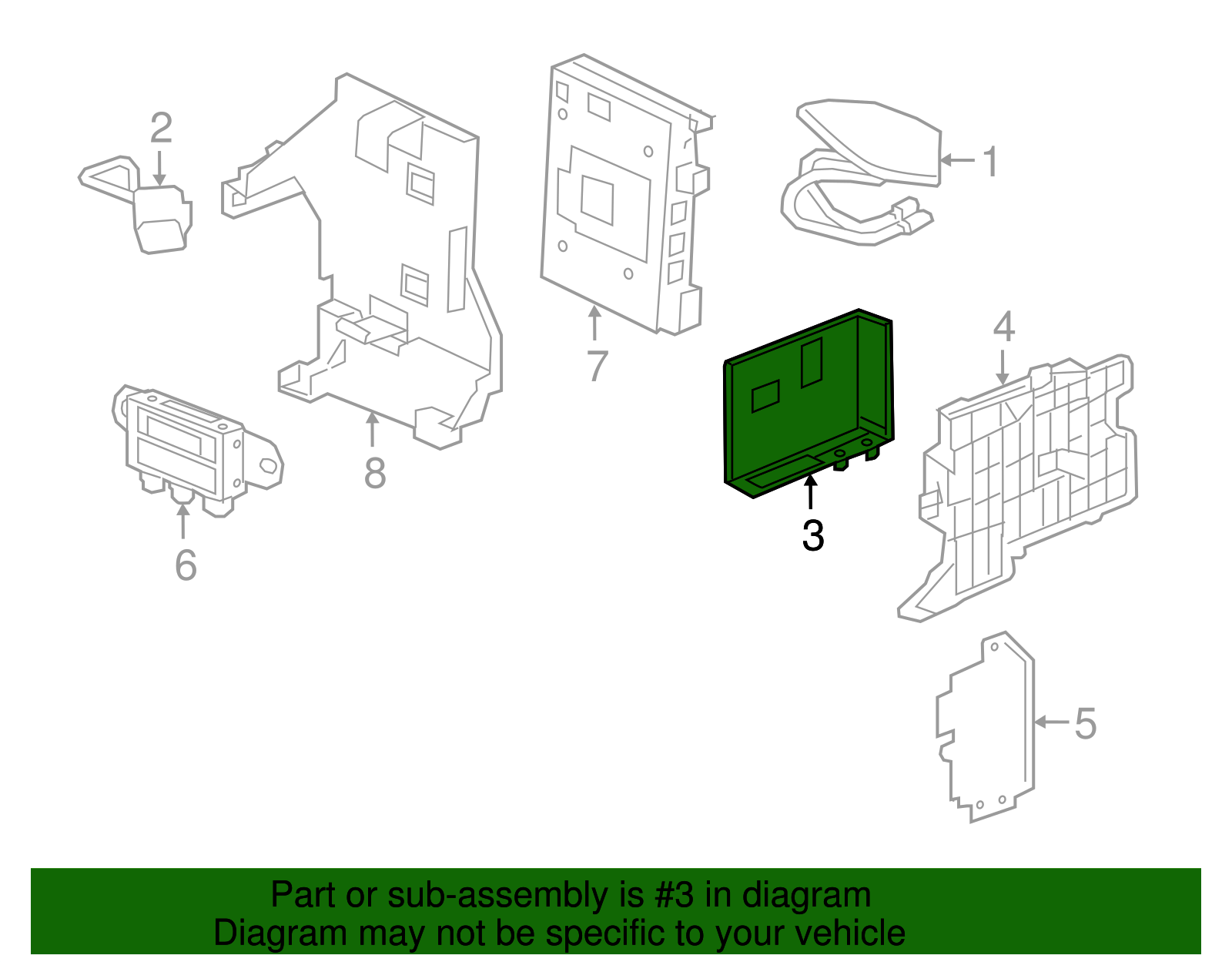 84298328 - Module 2017-2022 GM | Gateway Buick GMC Parts