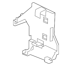 84492289 GM Control Module Mount Bracket | GM Parts Store