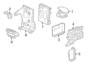 2017-2022 GM Module 84298328 | NewGMParts.com