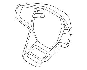 2021-2024 Ford Bronco Front Cover M2DZ-3D758-AB | Miracle Ford Parts