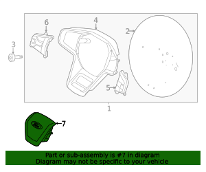 Ford M2DZ-3600-CB - Steering Wheel - 2021 Ford Bronco | OEM Ford Parts ...