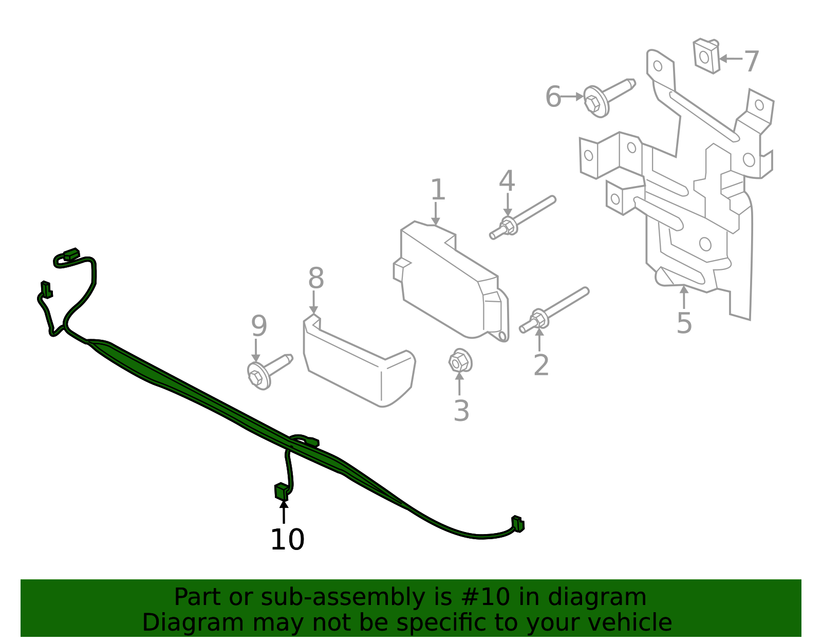 LC3Z-15K867-A - Wire Harness 2020-2022 Ford F-350 Super Duty | Big 3 ...