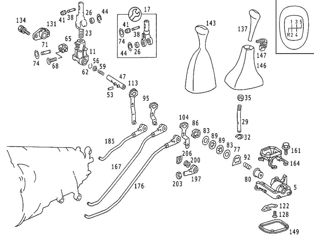 210-992-00-10 - Bushing 1954-2012 Mercedes-Benz | Mercedes-Benz USA Parts