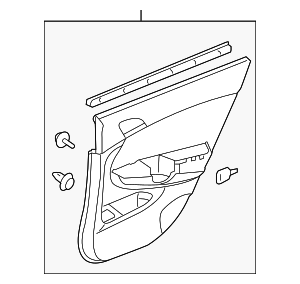 2013-2015 Honda Crosstour Base Comp*YR449L* 83752-TP6-A13ZC | Honda ...
