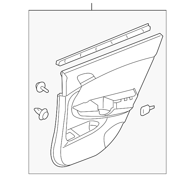 2013-2015 Honda Crosstour Base Comp*YR449L* 83752-TP6-A13ZC | Honda ...