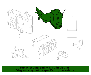 2019-2023 Nissan Altima Control Module 284T1-6CA0C | TascaParts.com