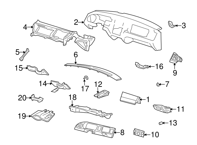 F4TZ-19N236-A 1996-2007 Ford Outlet Assembly | Fairway Ford Parts