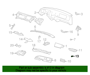 F4TZ-19N236-A 1996-2007 Ford Outlet Assembly | Fairway Ford Parts