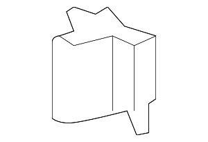 2002-2020 Toyota Cowl Trim Clip 90467-09204 | Toyota Parts Center