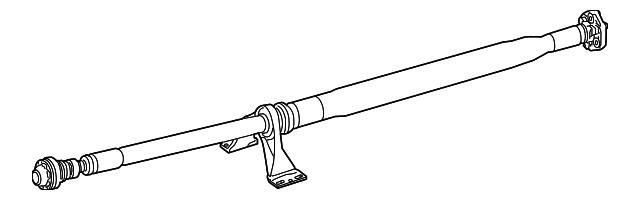 247-410-49-00 - Drive Shaft 2020-2021 Mercedes-Benz GLB 250 | Mercedes ...