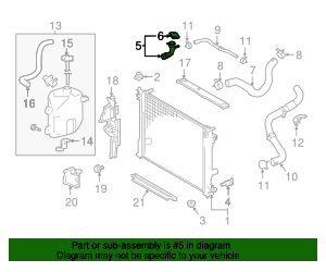 16897-25010 - Filler Neck - 2018-2019 Toyota Camry | OEM Genuine Toyota ...