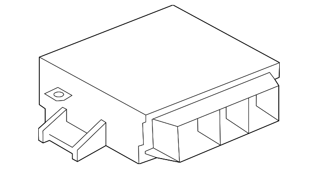 2017-2021 Porsche Control Module 95B-919-475-S | Gaudin Porsche Parts