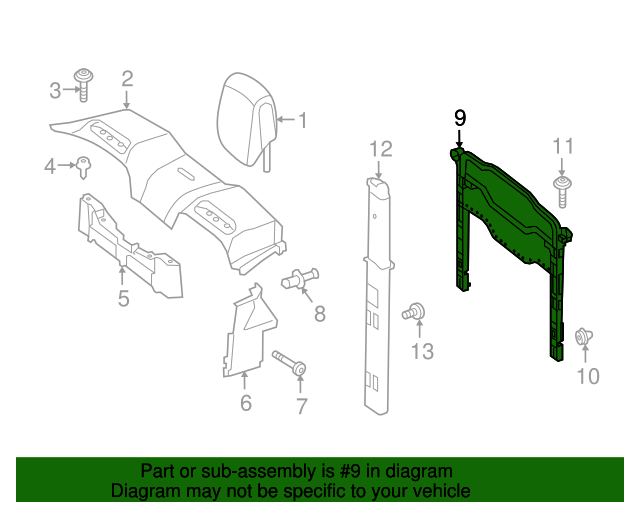 205-860-00-74 - Radiator Support Air Deflector 2017-2023 Mercedes-Benz ...