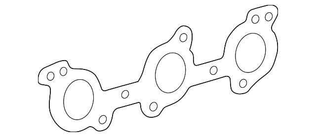 1999-2004 Toyota Exhaust Manifold Gasket 17173-62060 | Toyota Parts Center