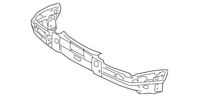 2000-2003 Mercedes-Benz Reinforcement 210-880-05-52 | MB OEM Parts