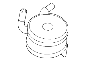 15710-31021 - Oil Cooler - 2007-2015 Lexus RX350 | My L Parts