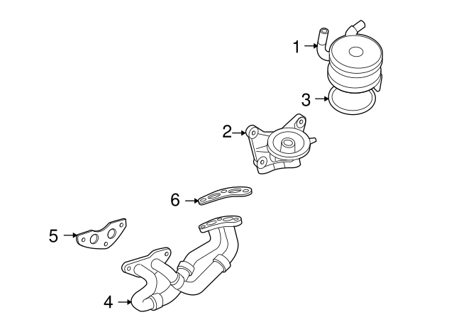 2007-2015 Lexus RX350 Oil Cooler 15710-31021 | OEM Parts Online