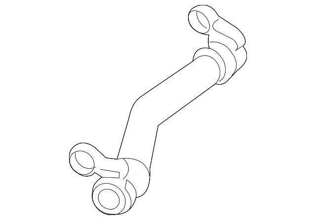 Genuine OEM By-Pass Hose Part# LR094426 Fits 2018-2021 Land Rover: Up ...