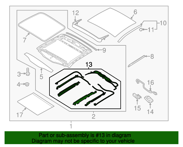 2018-2023 Kia Stinger Drive Unit 81650-J5000 | OEM Parts Online