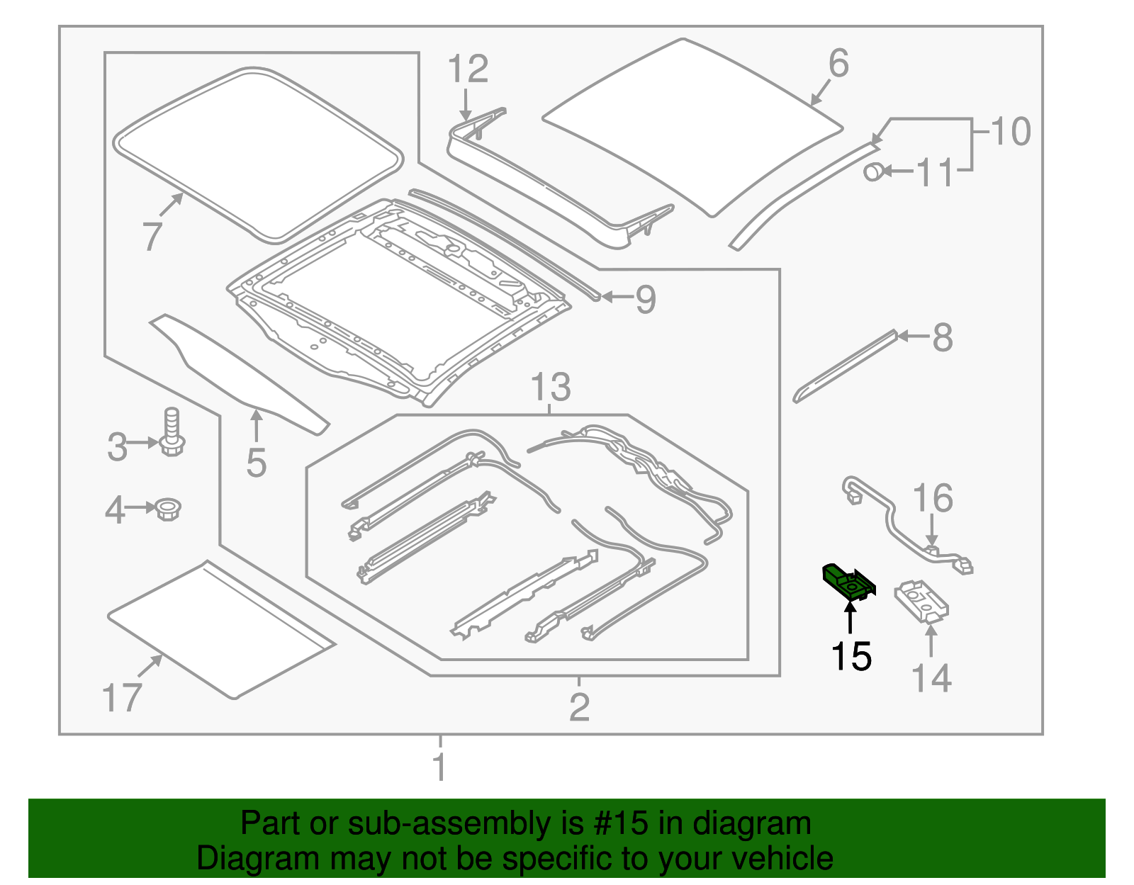 81680-J5300 - Motor 2022-2023 Kia Stinger | Kia.Parts