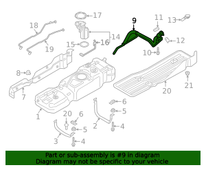 2021 Ford F-150 Filler Pipe ML3Z-9034-C | OEM Parts Online