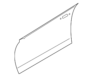 2019-2020 Nissan Altima Outer Panel - Driver's Side (LH) 80153-6CA0A ...