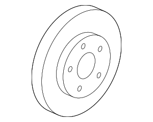 2022 Cadillac Rotor 85513893 | GMPartsDirect.com