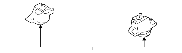 2017-2020 Jaguar XE Front Mount T4N37216 | OEM Parts Online