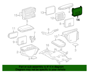 035-545-39-32 - Automatic Transmission Control Module 2004-2006 ...