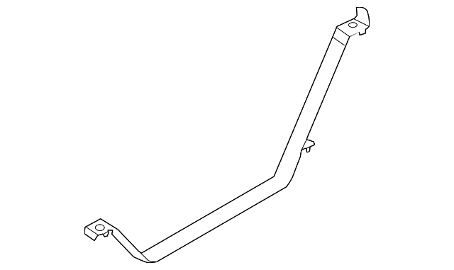 2013-2016 Mazda CX-5 OEM NEW 2013-2016 Mazda CX5 Left Rear Mount Strap ...